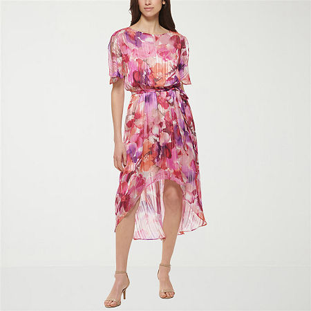 Click here for Jessica Howard Womens Petite High-Low Boat Neck Sh... prices