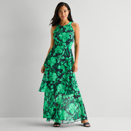 Click here for Marc New York Womens Sleeveless Floral Maxi Dress... prices