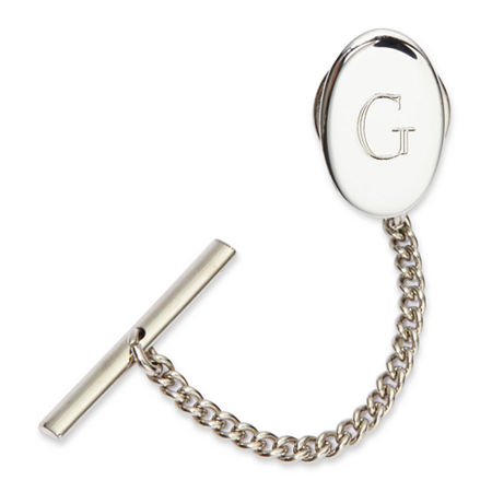 Click here for Personalized Sterling Silver Tie Tack  One Size  G... prices