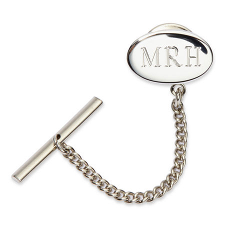 Click here for Personalized Sterling Silver Tie Tack  One Size  G... prices
