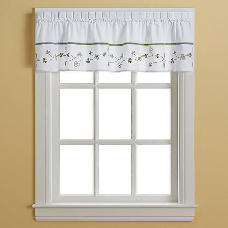 Click here for CHF Clover Valance  One Size  White prices