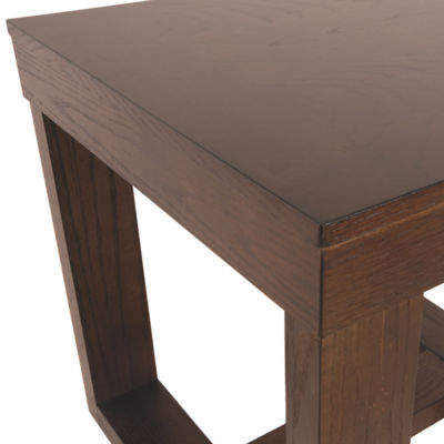 Signature Design By Ashley® Watson End Table-JCPenney, Color: Dark Brown