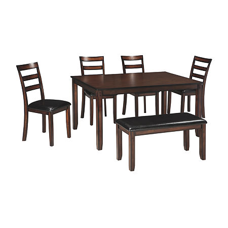 Click here for Signature Design by Ashley Coviar 6-Piece Dining S... prices