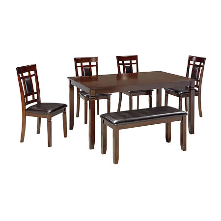Click here for Signature Design by Ashley Bennox 6-Piece Dining S... prices