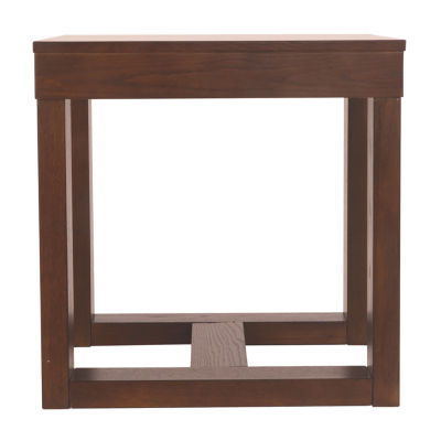 Signature Design By Ashley® Watson End Table-JCPenney, Color: Dark Brown