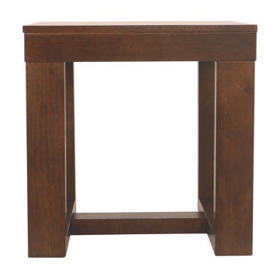 Signature Design By Ashley® Watson End Table-JCPenney, Color: Dark Brown