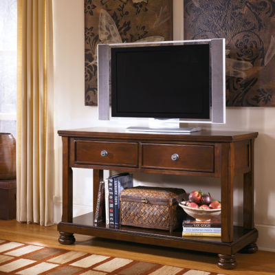 Ashley Furniture Signature Design Mestler Console Table | Cabinets Matttroy