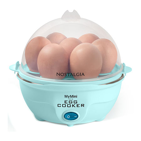 Click here for Nostalgia EC7AQ Premium 7-Egg Cooker  One Size  Bl... prices