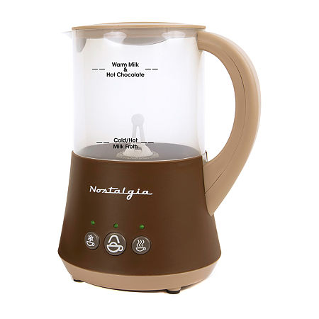 Click here for Nostalgia FHCM4BR Frother & Hot Chocolate Maker  O... prices