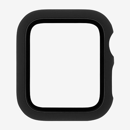 WITHit Black Protective Glass with Integrated Protective Case designed for 40mm Apple Watch - Black