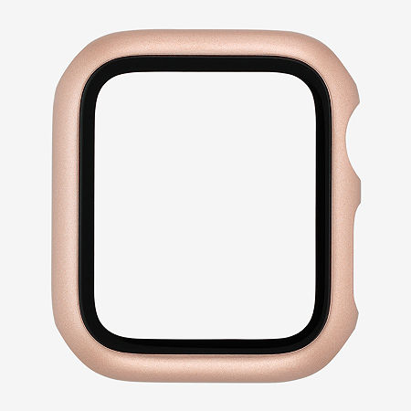 WITHit Rose Gold-Tone Protective Glass with Integrated Protective Case designed for 40mm Apple Watch - Gold
