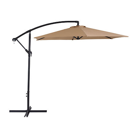 Click here for Corliving Patio Umbrella  One Size  Brown prices
