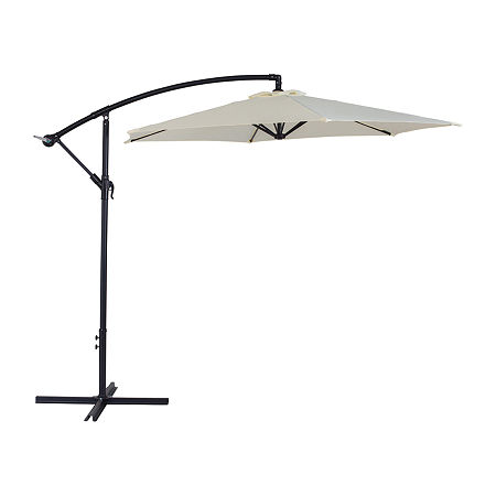 Click here for Corliving Patio Umbrella  One Size  White prices