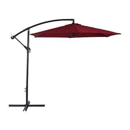 Click here for Corliving Patio Umbrella  One Size  Red prices