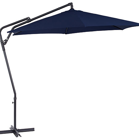 Click here for Corliving Patio Umbrella  One Size  Blue prices