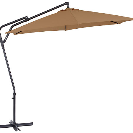Click here for Corliving Patio Umbrella  One Size  Brown prices