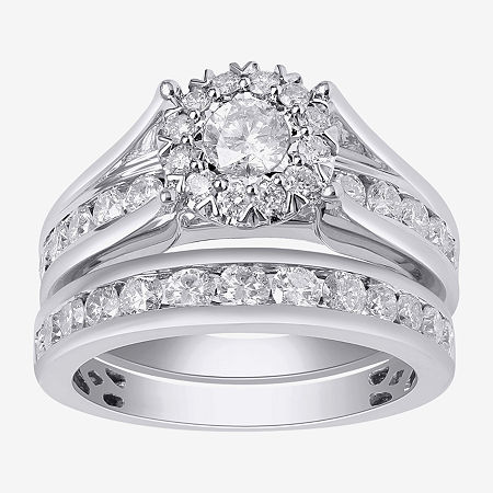 Click here for (G / I1) Womens 2 CT. T.W. Lab Grown White Diamond... prices