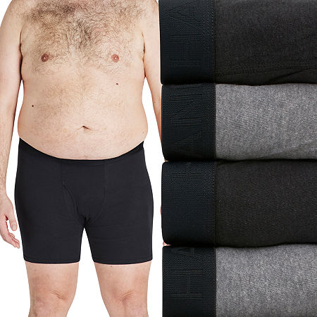 Click here for Mens Big & Tall Hanes Ultimate(R) 4pk. Cool Comfor... prices