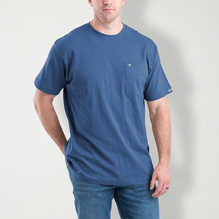 Click here for Berne Heavyweight Mens Crew Neck Short Sleeve Big... prices