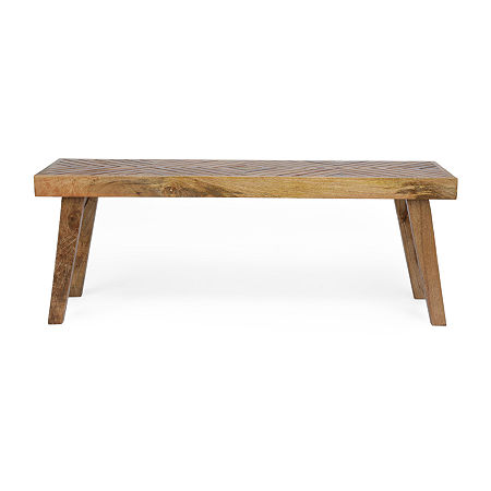 Click here for Fircrest Bench  One Size  Brown prices