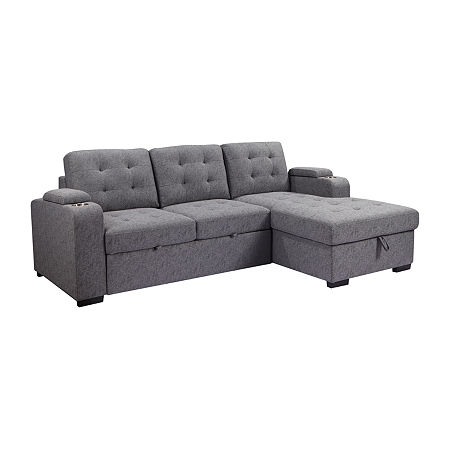 Click here for Belmont 2-pc. Sectional  One Size  Gray prices