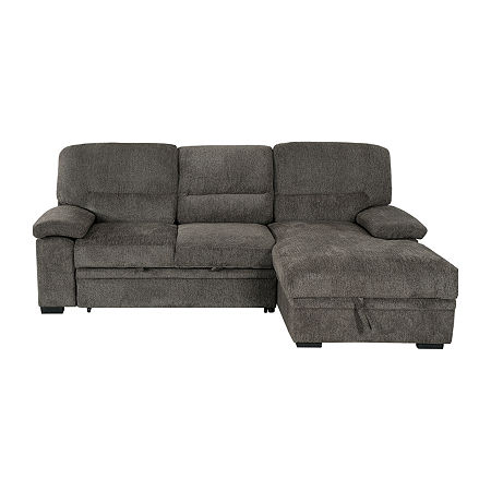 Click here for Jordan 2-pc. Sectional  One Size  Brown prices