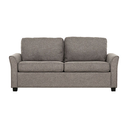 Click here for Honor Curved Slope-Arm Sleeper Sofa  One Size  Gra... prices