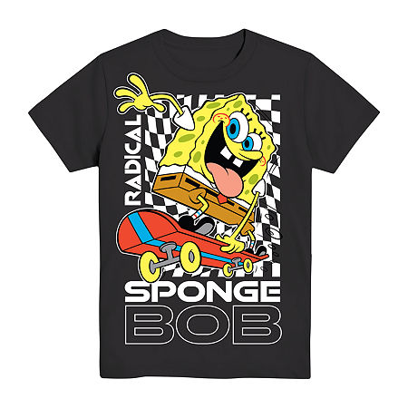 Click here for Little & Big Kid Boys Crew Neck Short Sleeve Regul... prices