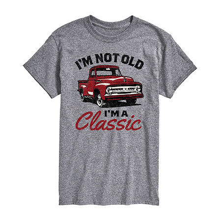 Click here for Mens Short Sleeve Classic Truck Graphic T-Shirt  M... prices