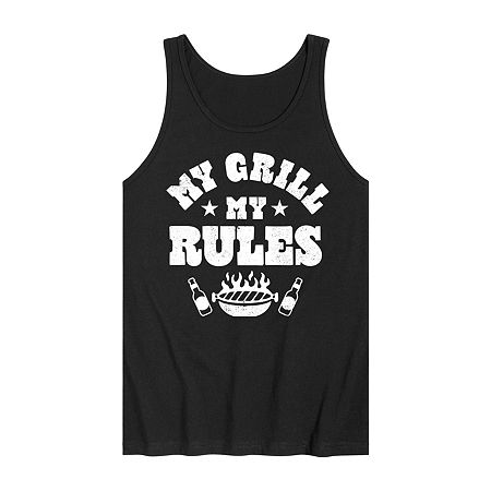 Click here for Mens Grill Tank Top  X-large  Black prices