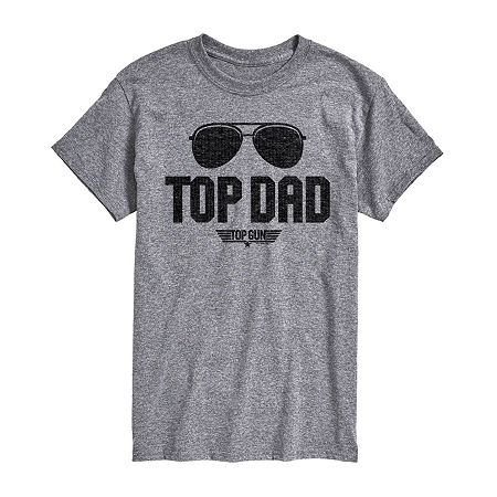 Click here for Airwaves Mens Top Gun Short Sleeves T-shirt - Gray prices