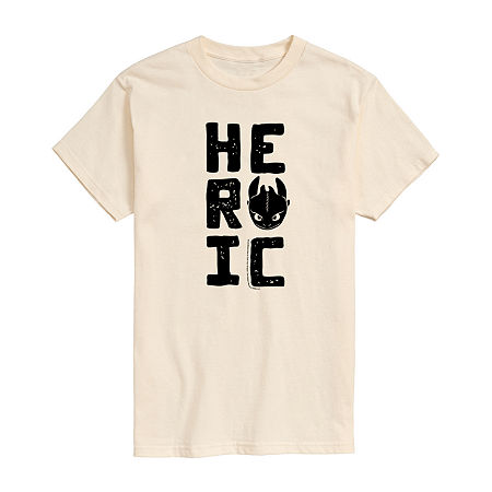 Click here for Mens Short Sleeve How To Train Your Dragon Graphic... prices