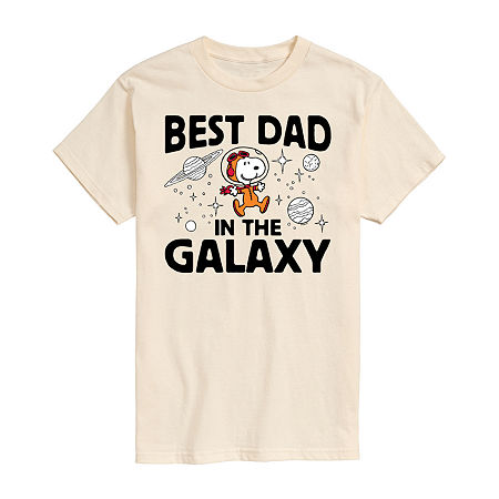 Click here for Mens Short Sleeve Peanuts Best Dad Graphic T-Shirt... prices