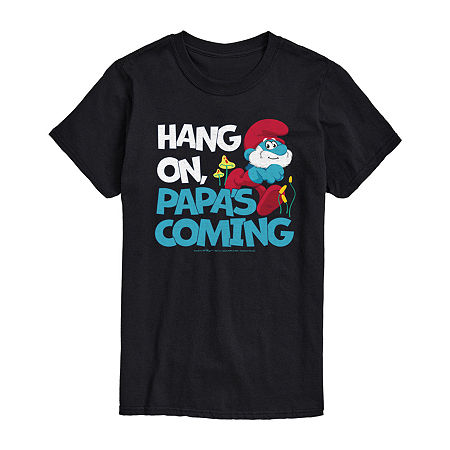 Click here for Airwaves Mens Short Sleeve Graphic T-Shirt - Black prices