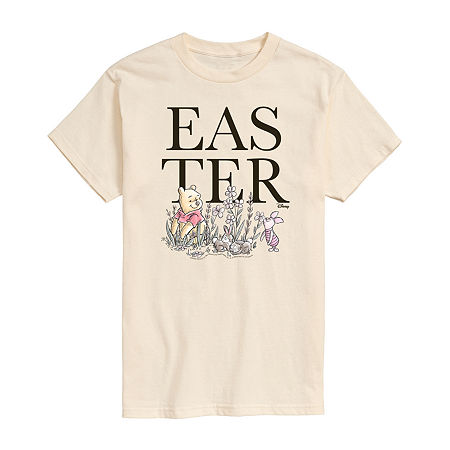 Click here for Mens Short Sleeve Winnie The Pooh Easter Graphic T... prices