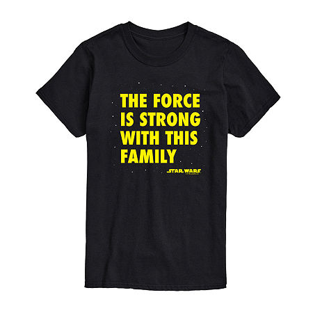 Click here for Mens Short Sleeve Star Wars Graphic T-Shirt  Large... prices