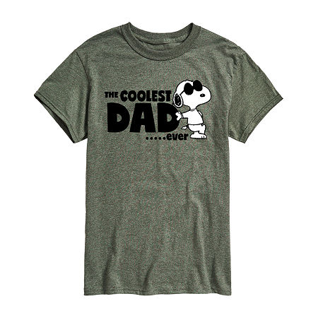 Click here for Mens Short Sleeve Peanuts Coolest Dad Graphic T-Sh... prices