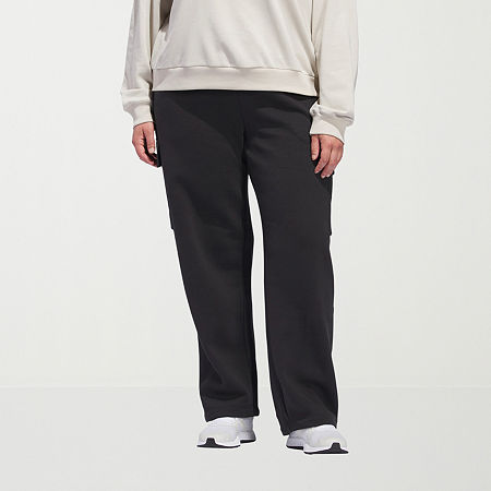 Click here for adidas Plus Size Essentials Fleece Logo Cargo Pant... prices