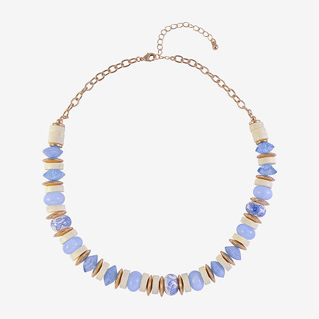 Click here for Mixit Womens 18 Inch Beaded Necklace  One Size  Mu... prices