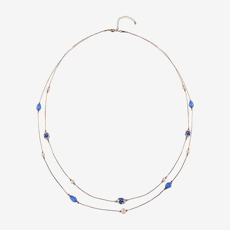 Click here for Mixit Womens 34 Inch Strand Necklace  One Size  Ye... prices