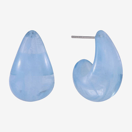 Click here for Mixit Womens Drop Earrings  One Size  Blue prices