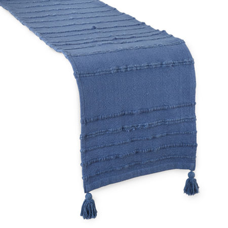Click here for Linden Street Eldridge Table Runner  One Size  Blu... prices