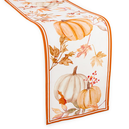 Click here for Linden Street Terra Harvest Pumpkin Table Runner... prices