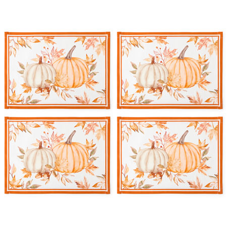 Click here for Linden Street Terra Harvest Pumpkin 4-pc. Placemat... prices