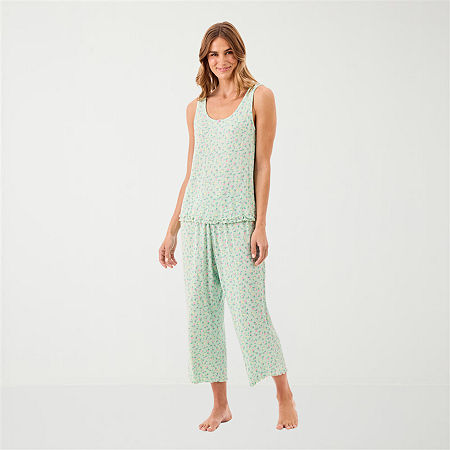 Click here for Martha Stewart Womens Sleeveless 2-pc. Pajama Sets... prices
