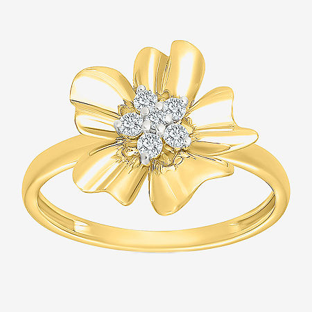Click here for Womens 1/8 CT. T.W. Natural White Diamond 10K Gold... prices