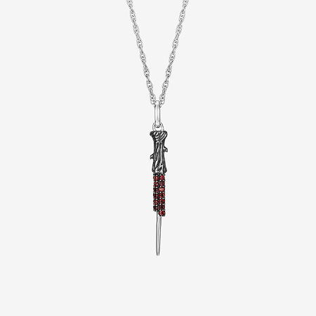 Click here for Harry Potter Womens Genuine Red Garnet Sterling Si... prices