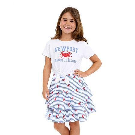 Click here for Lilt Little & Big Kid Girls 2-pc. Skirt Set  X-lar... prices