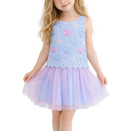 Click here for Lilt Little Girls 2-pc. Skirt Set  6  Blue prices