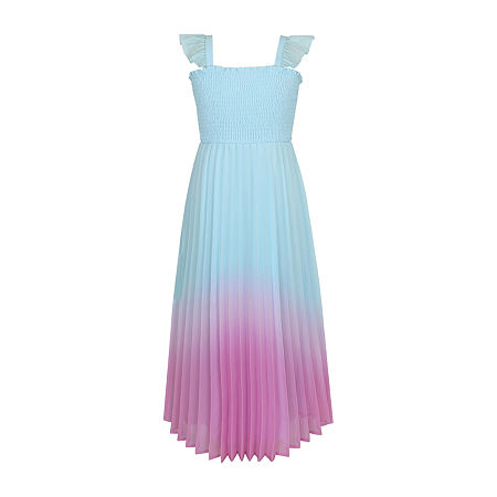 Click here for Lilt Big Kid Girls Sleeveless Ombre Maxi Dress  7... prices